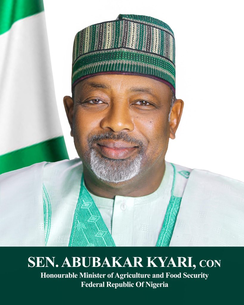 Honourable Minister – FMAFS