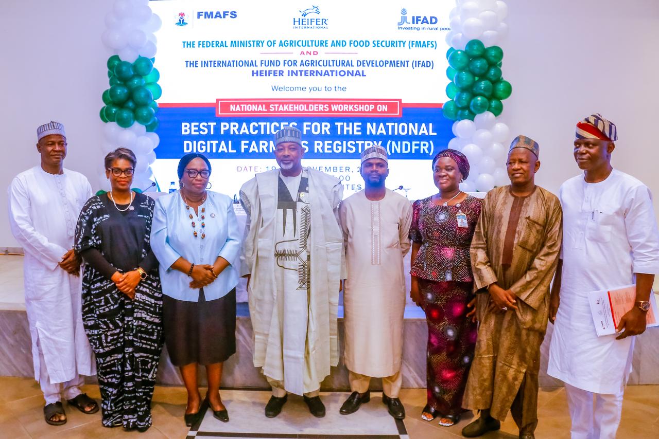Nigeria Launches National Digital Farmers Registry to Strengthen Food Security – FMAFS